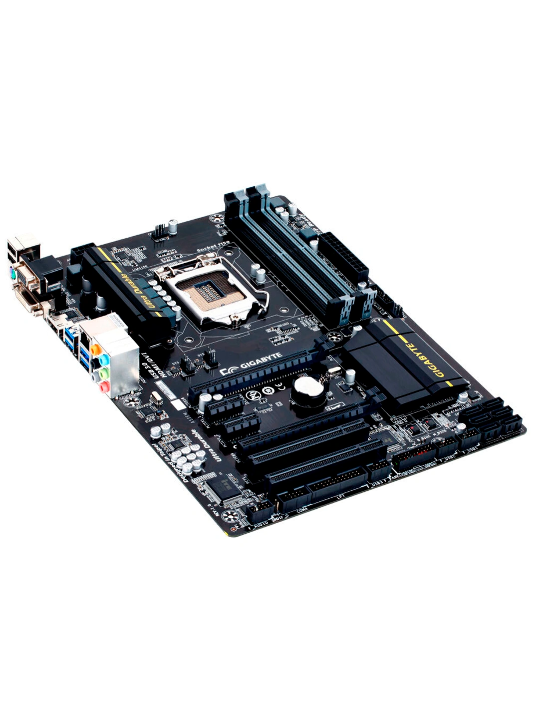 4-avlod intel protsessorlari uchun Gigabyte GA-Z87-HD3 LGA 1150 DDR3 ...