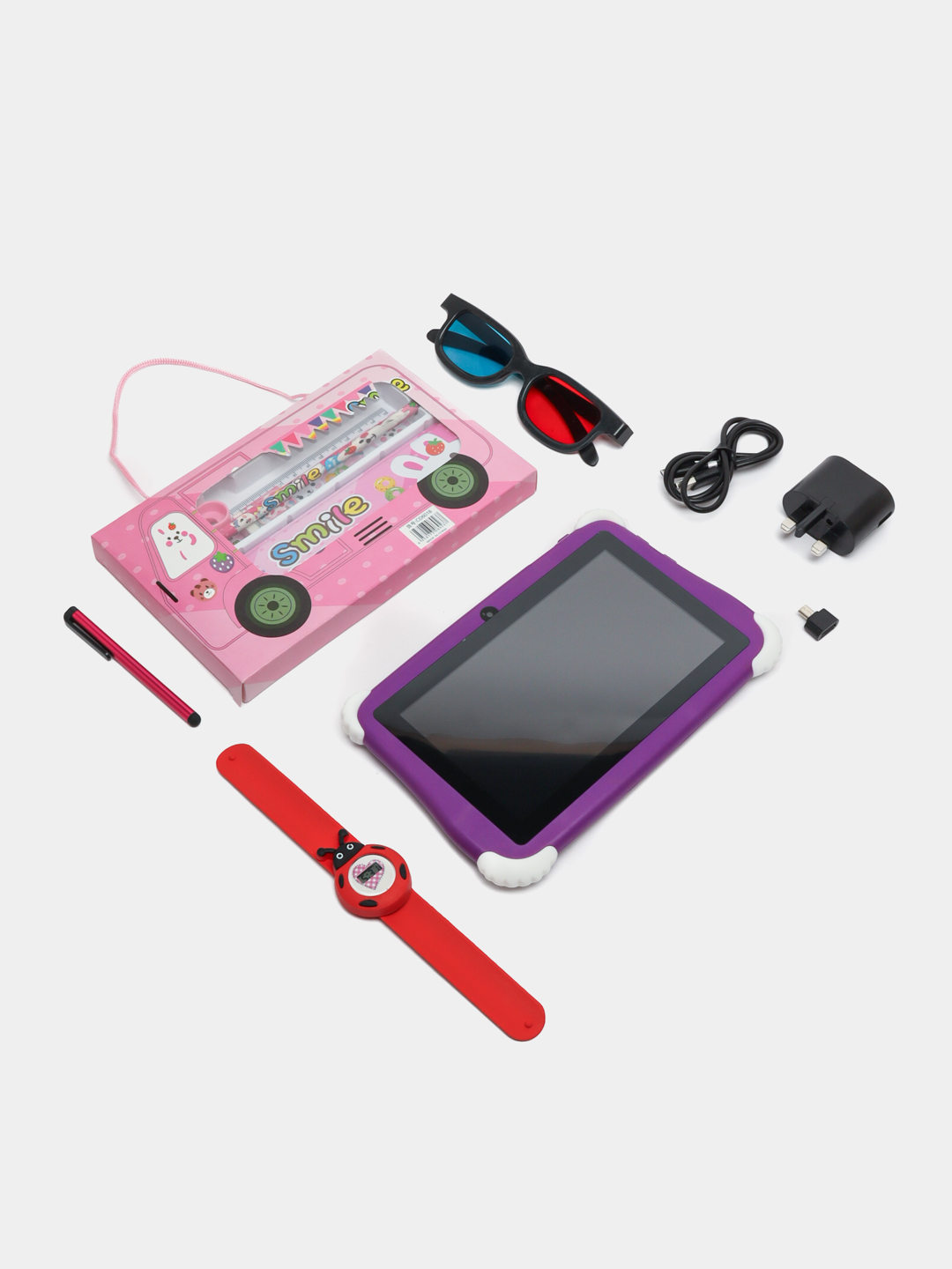 Детский планшет CCIT KT-300 Pro Android 4/128 ГБ за 421950 сум со ...