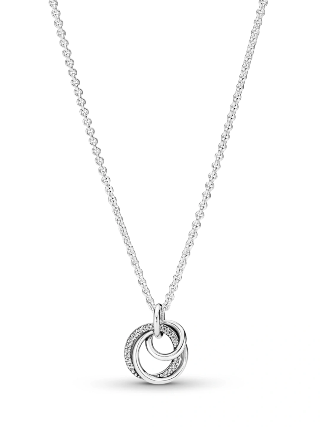 Pandora Колье "Family Always Encircled" из серебра 925 пробы 391455C01 ...