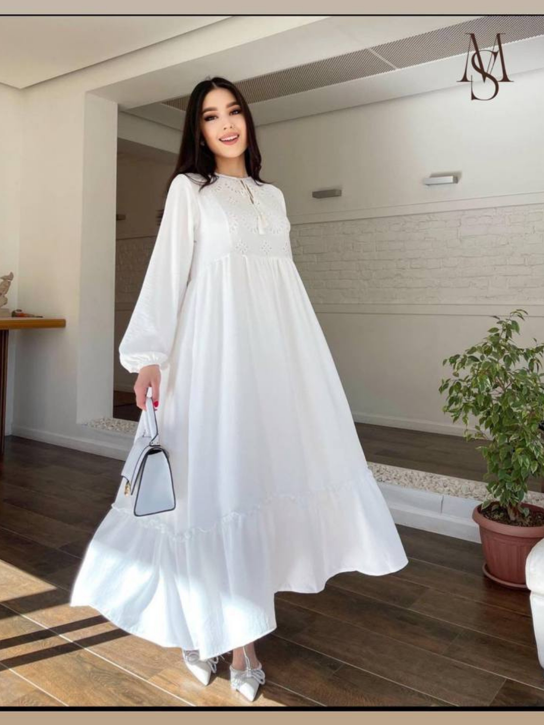 Uzun ko'ylak, yozgi libosni arzon narxda sotib oling — Uzum (1690580)