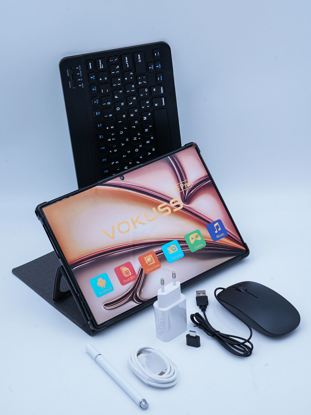 Planshet Vokuss A16 Pro, Smart Tablet Android 13 4900000 so'mga eng ...