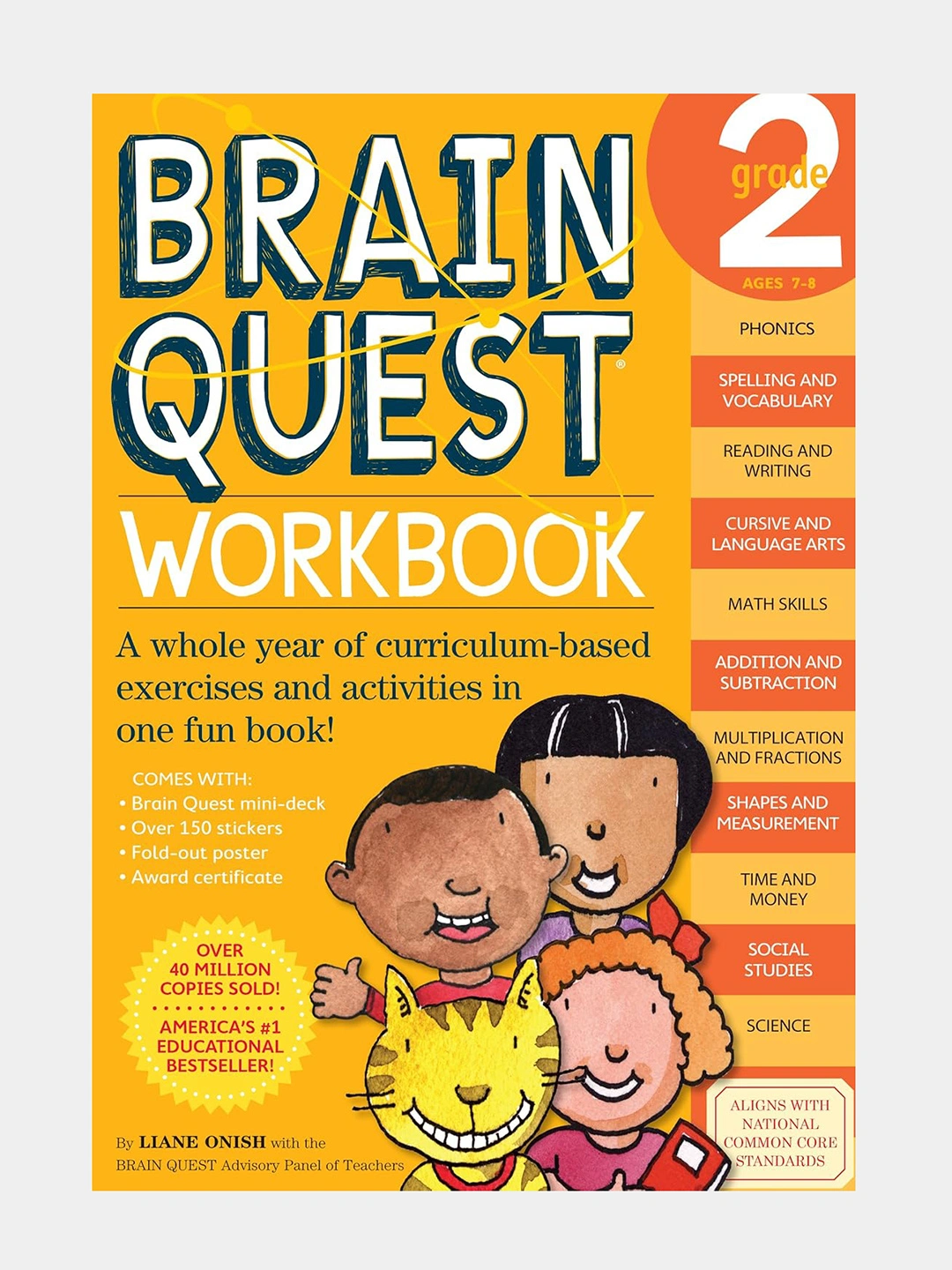 Brain Quest Workbook: Grade 2. Written by Liane Onish. Workman ...