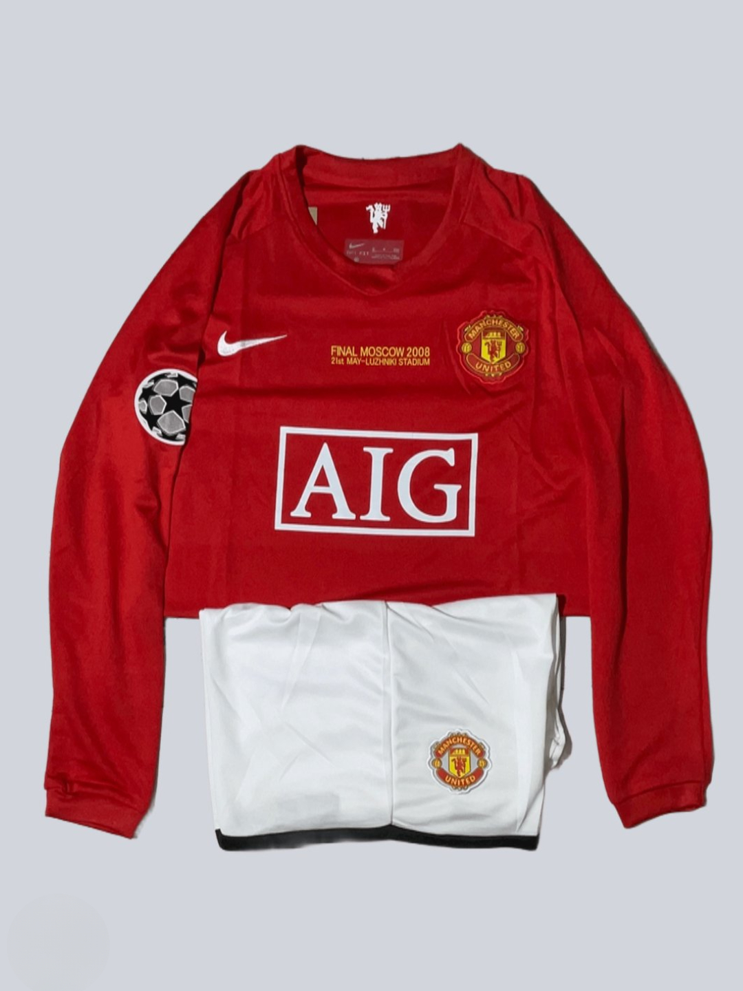 Футбольная форма Manchester United AIG RETRO купить по низким ценам в ...
