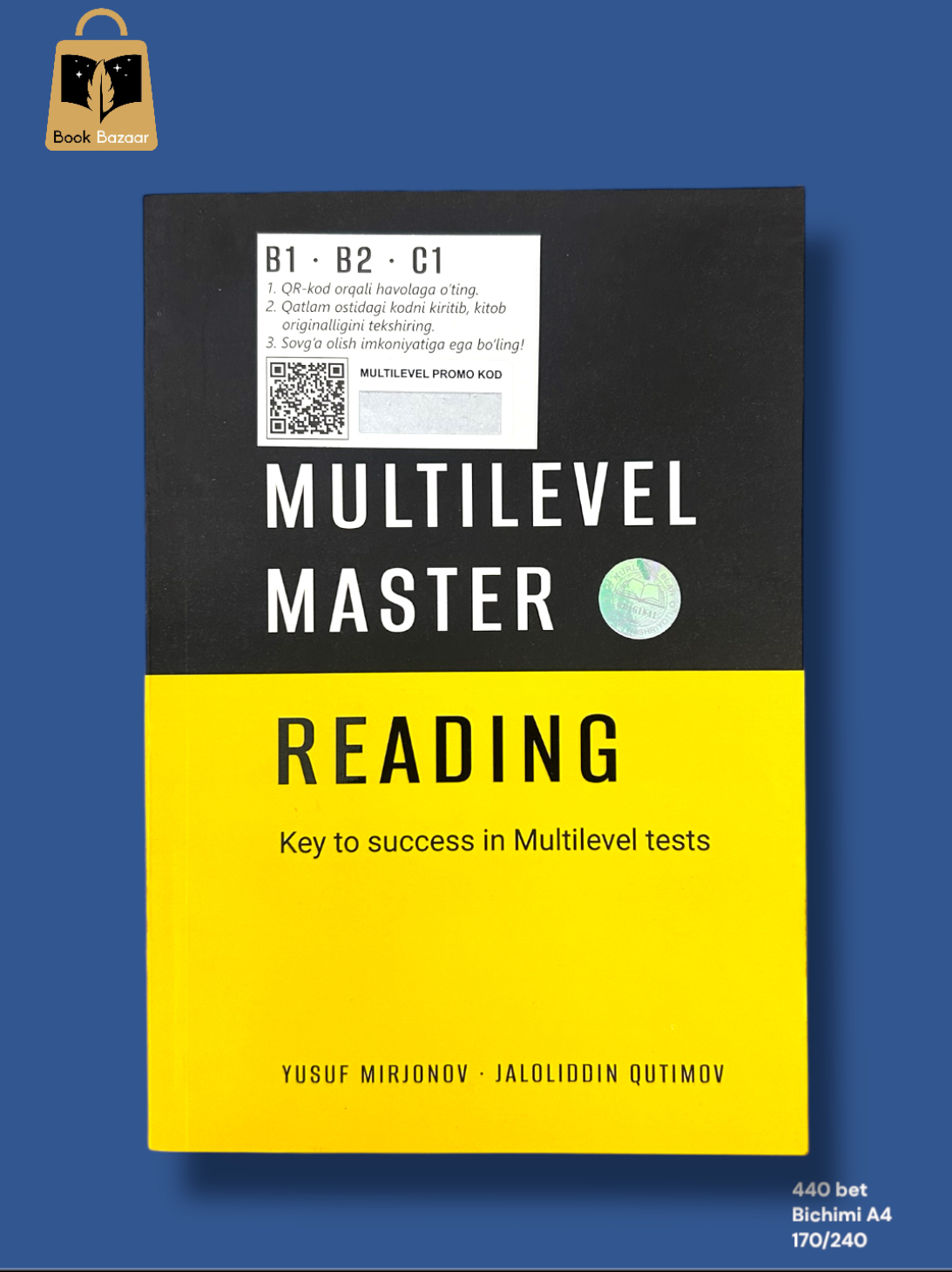 "Multilevel Master" – комплексная подготовка к IELTS и CEFR от Yusuf ...