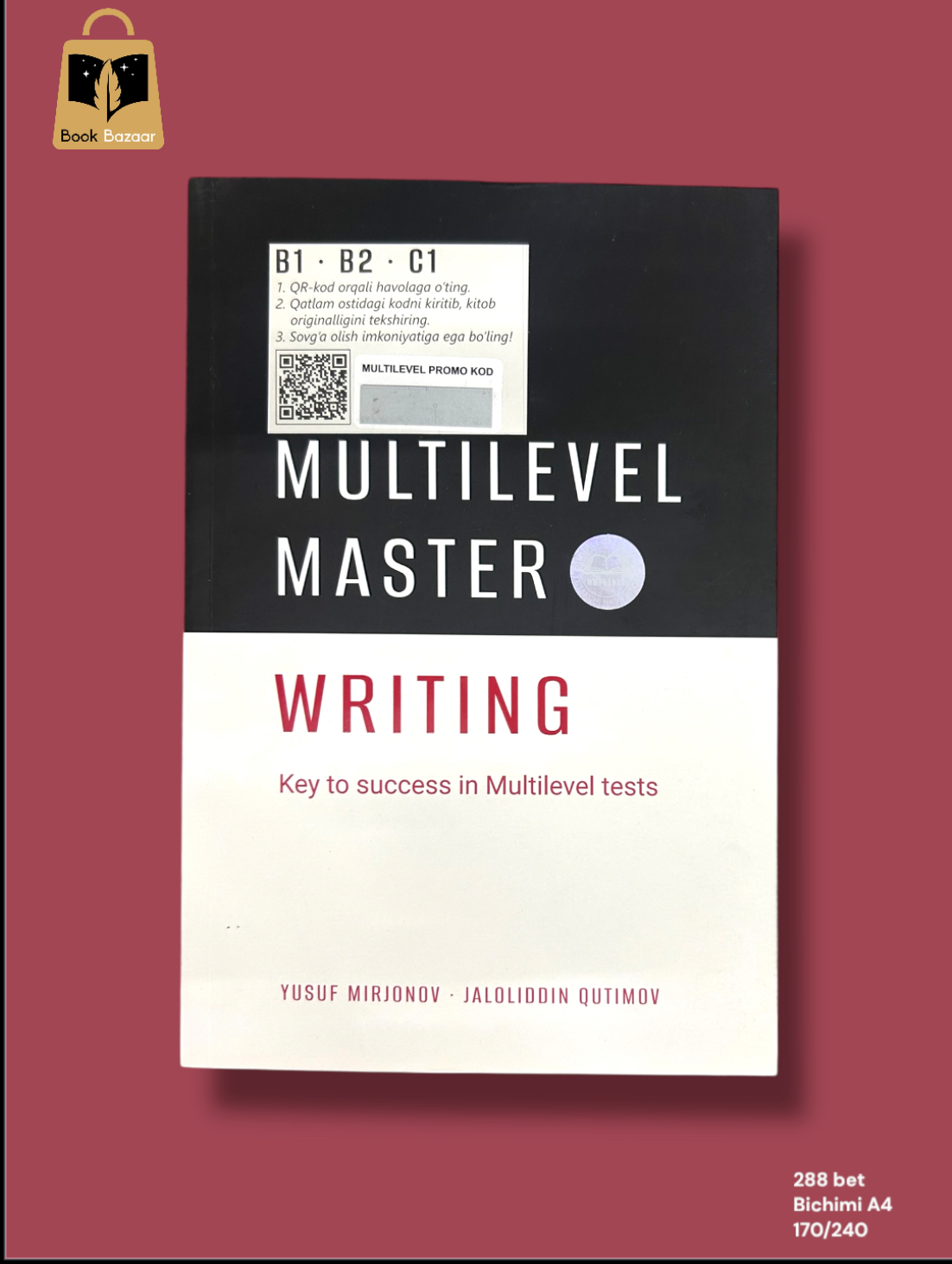"Multilevel Master" - Yusuf Mirjonovdan IELTS va CEFR uchun kompleks ...