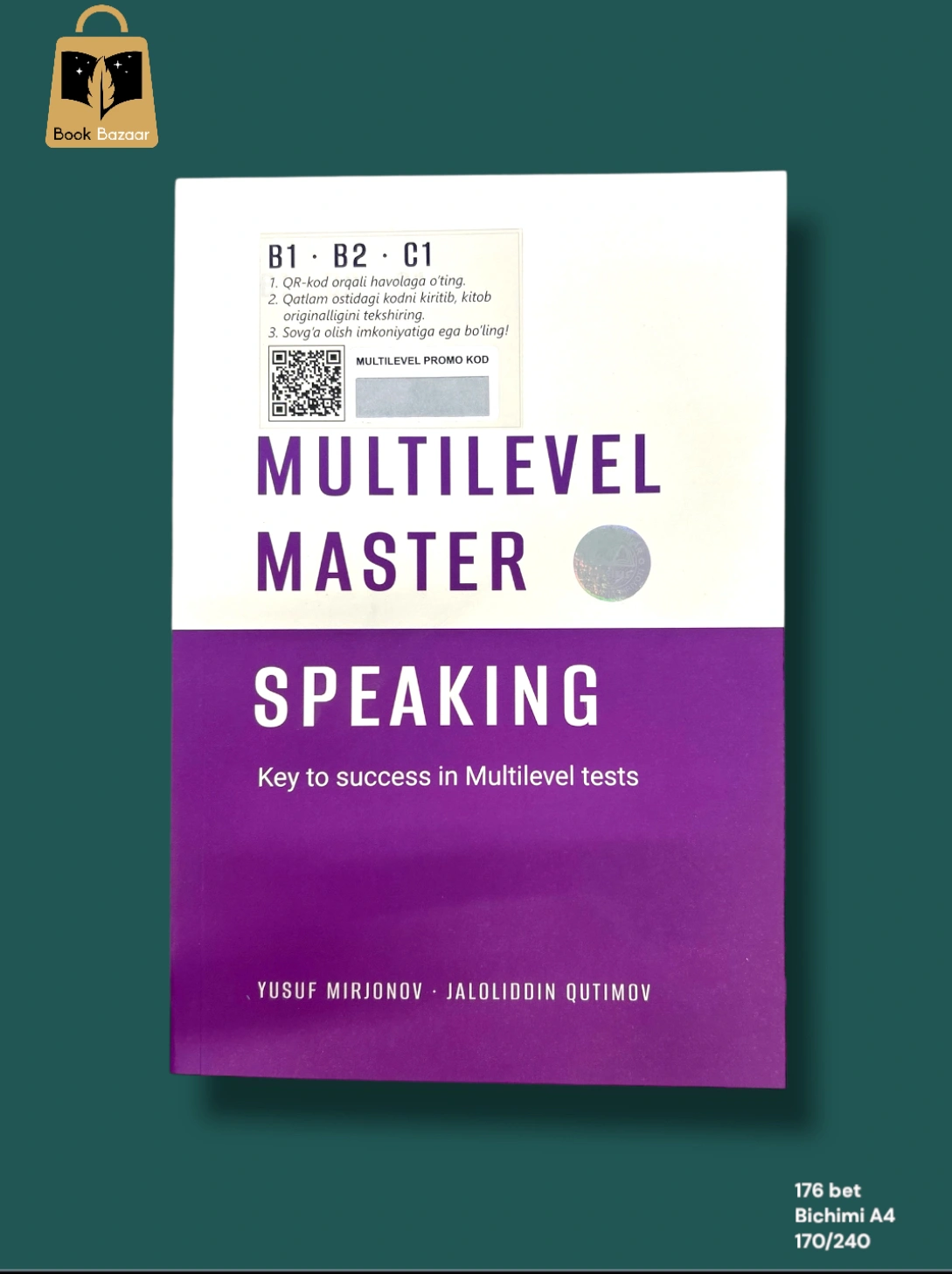 "Multilevel Master" - Yusuf Mirjonovdan IELTS va CEFR uchun kompleks ...
