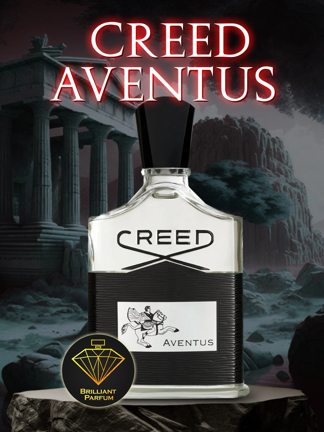 Atir Creed Aventus, 100 ml 99000 so'mga 80% chegirma bilan. Uzum Market