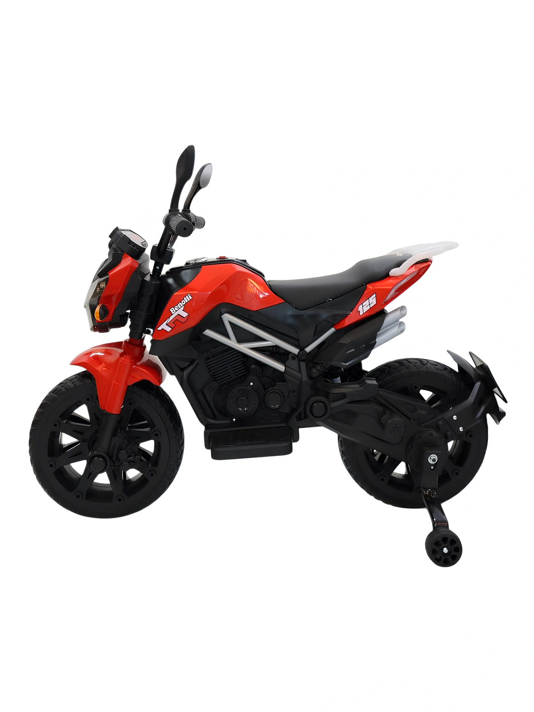 Mototsikl bolalar uchun, qizlar va o'g'il bolalar uchun elektromobil ...
