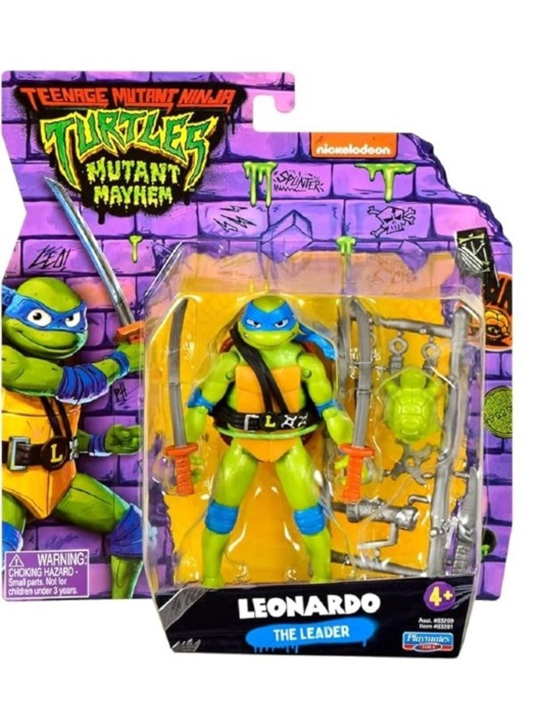 Teenage Mutant Ninja Turtles: Mutant Mayhem базовые фигурки от ...