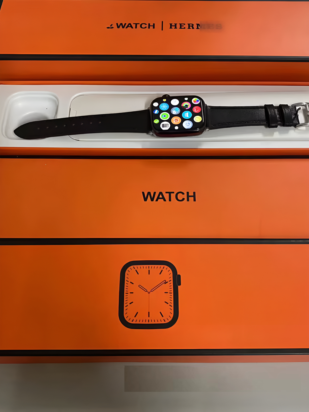 Apple Watch Hermès Series 10, 46mm 379000 so'mga 53% chegirma bilan ...