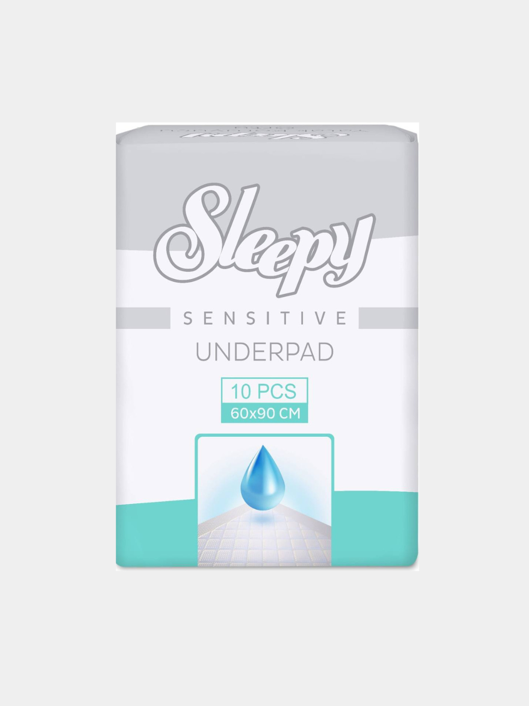 Sleepy Sensitive Впитывающие пеленки 60 x 90 см, 10 штук купить по ...