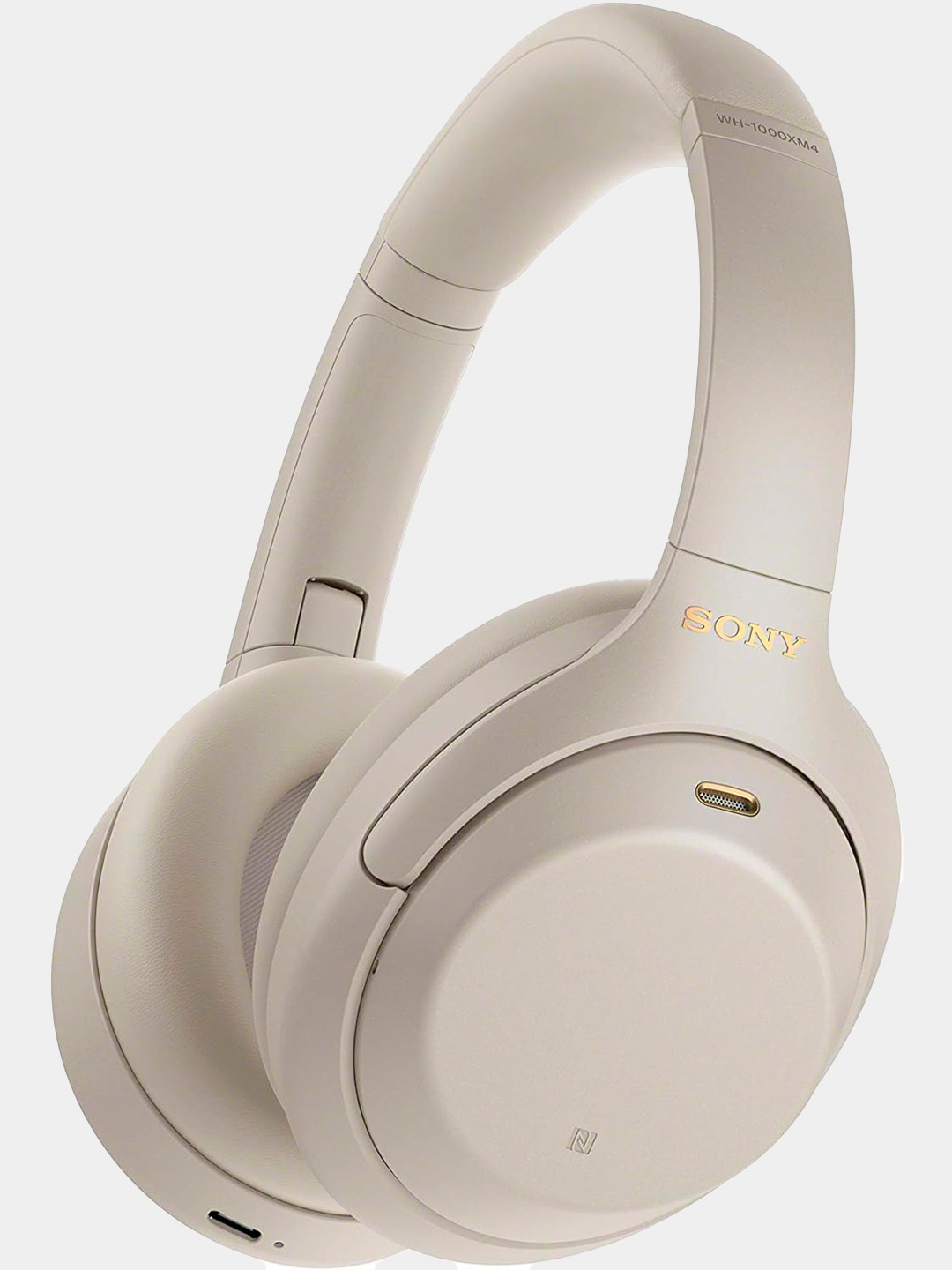 Беспроводные наушники Sony WH1000XM4 SILVER с шумоподавлением купить по низким ценам в интернет ...
