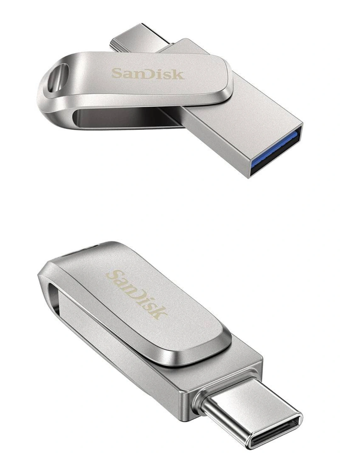 Xotira kartasi, fleshka, SanDisk Ultra Dual Drive, USB Type-C ulagichi ...