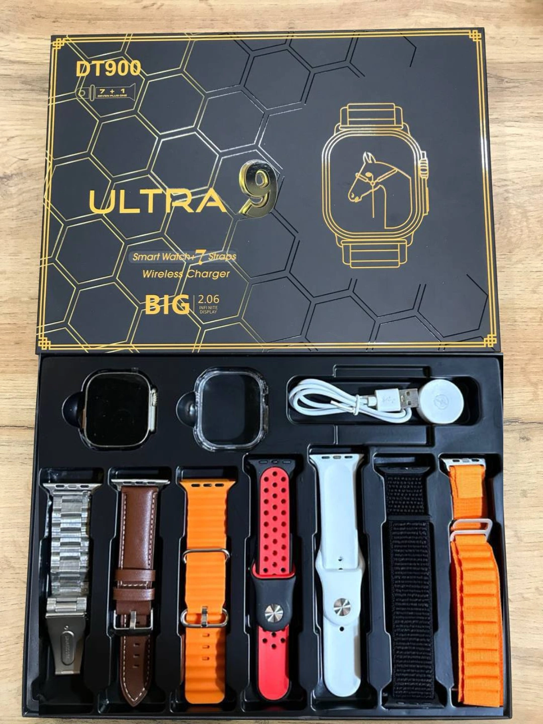 Smart watch DT900 ULTRA 9BIG 7+1, Y60, Y20, 49mm 499000 so'mga eng ...
