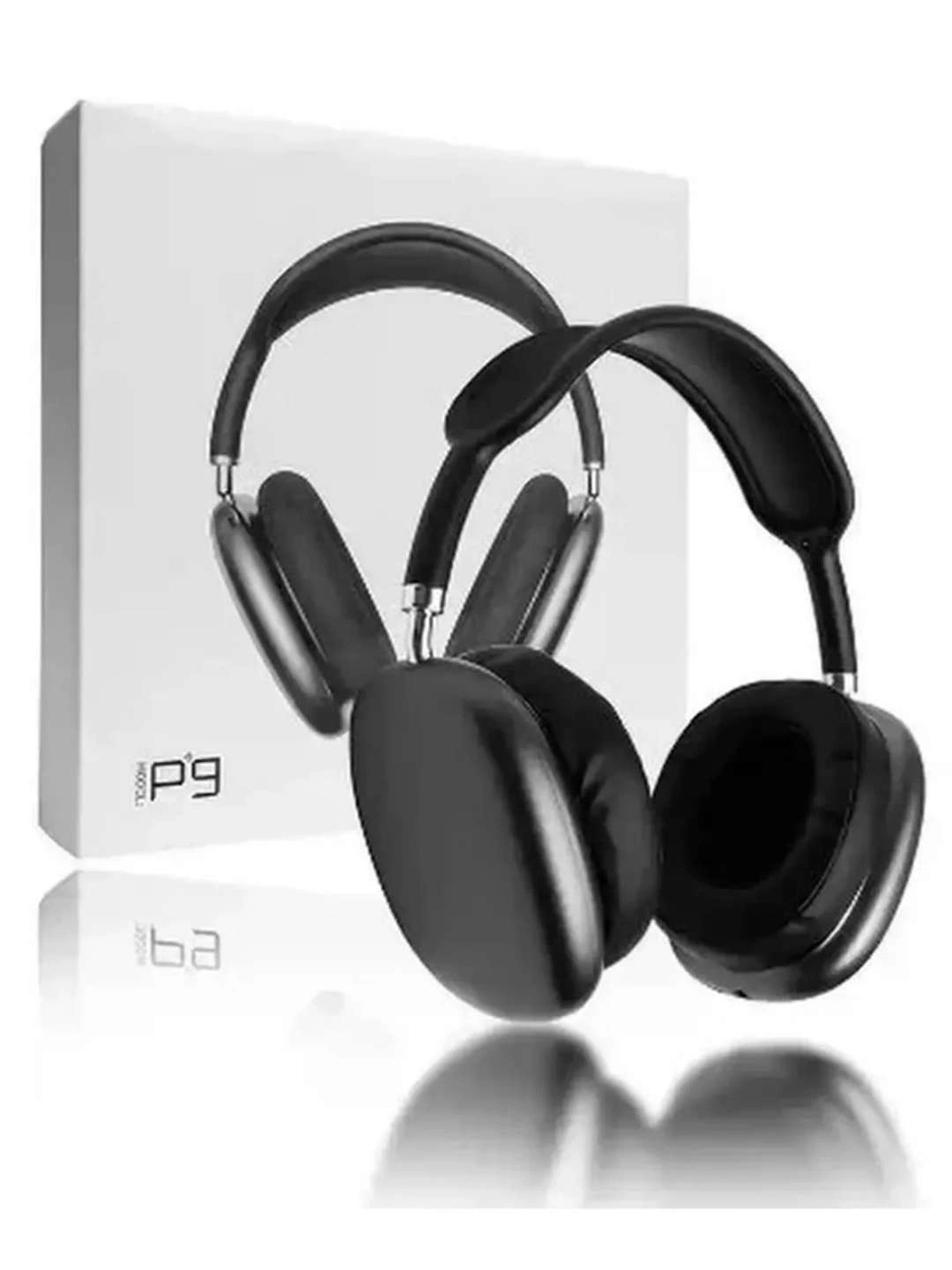 Беспроводные Bluetooth наушники P9 с микрофоном, полноразмерные купить ...