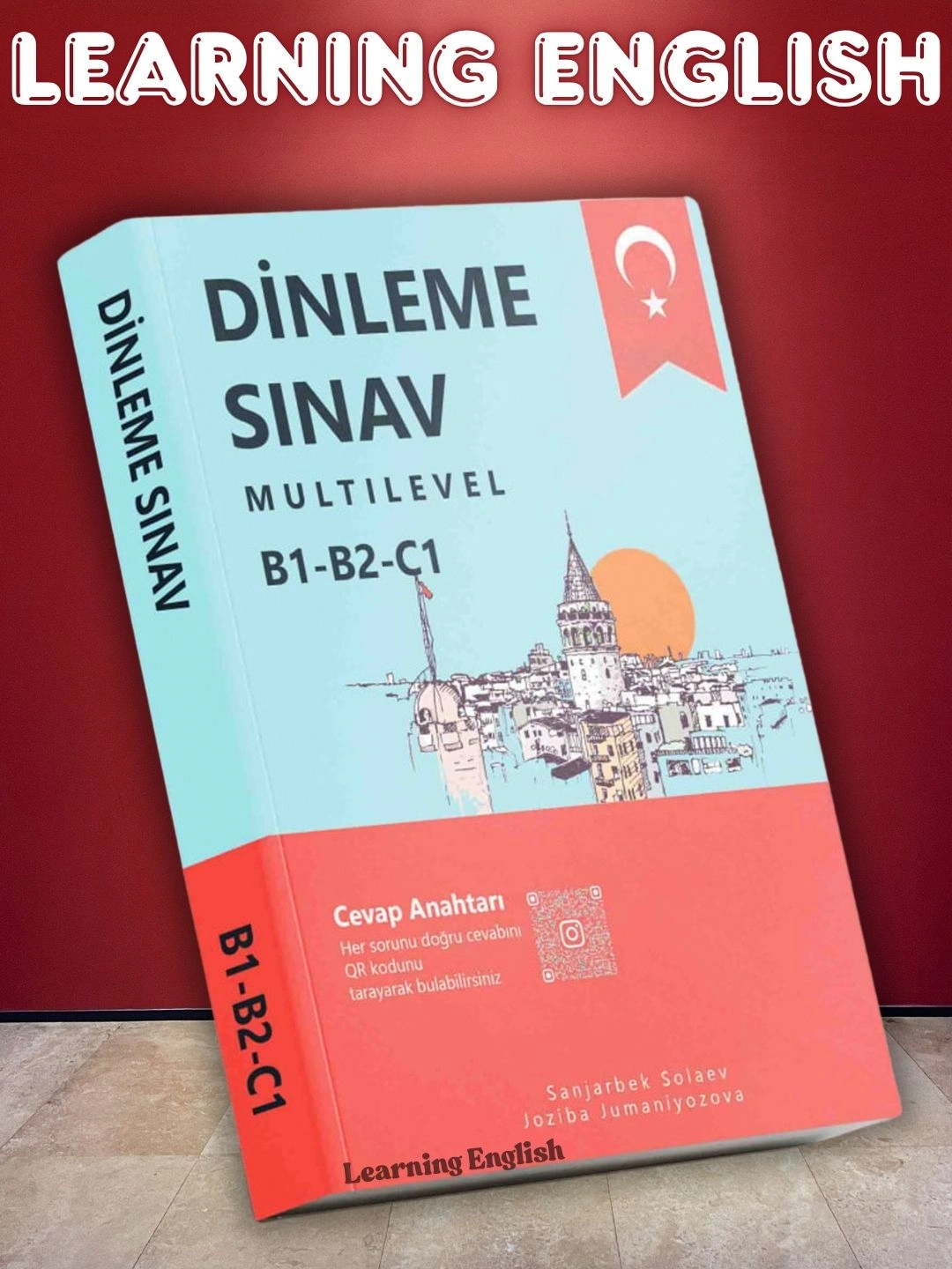 Sinav Multilevel, Dinleme, Okuma, Yazma, Konusma turk tili CEFR B1, B2 ...