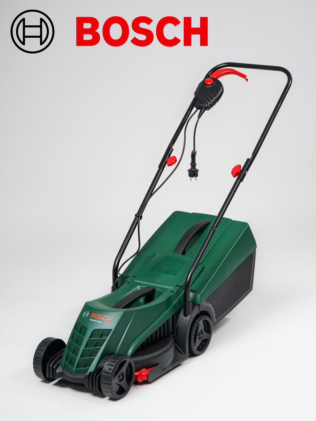 Газонокосилка электрическая Bosch EasyRotak 32: 1.2кВт, 31 л купить по ...