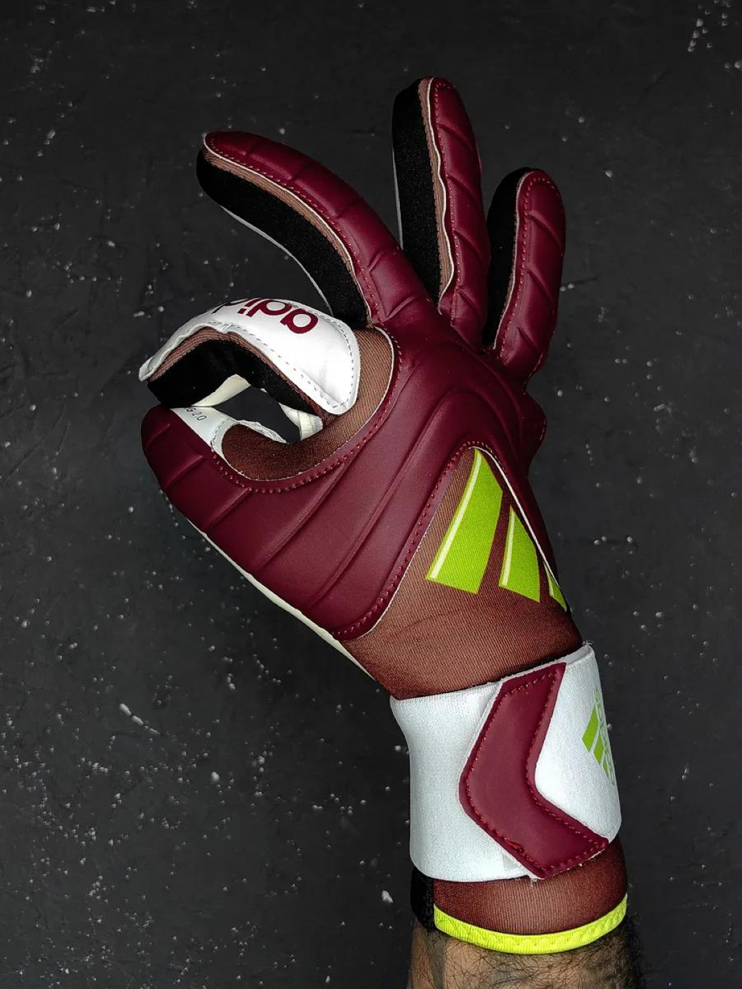 Вратарские футбольные перчатки Predator Elite, латекс 4 мм, перчатки ...