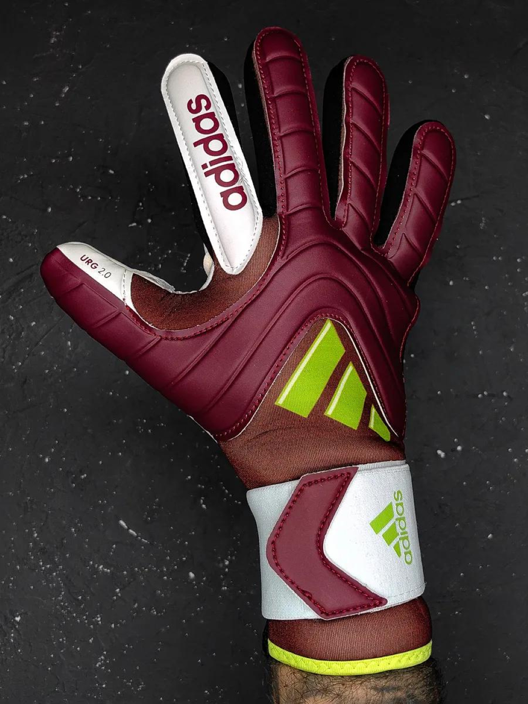 Вратарские футбольные перчатки Predator Elite, латекс 4 мм, перчатки ...