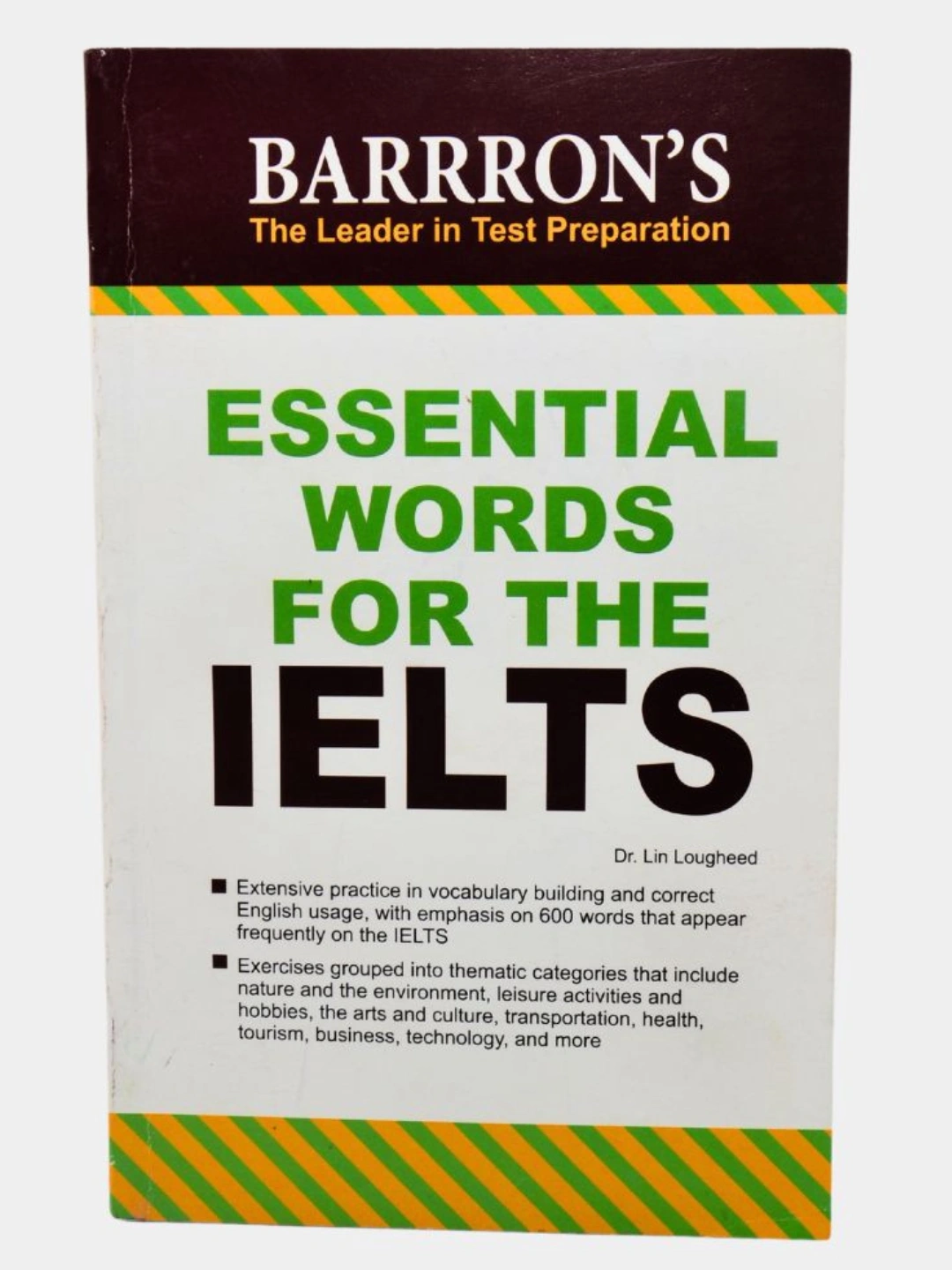 Barron’s IELTS Practice Exams Most up-to-date Practice tests currently ...