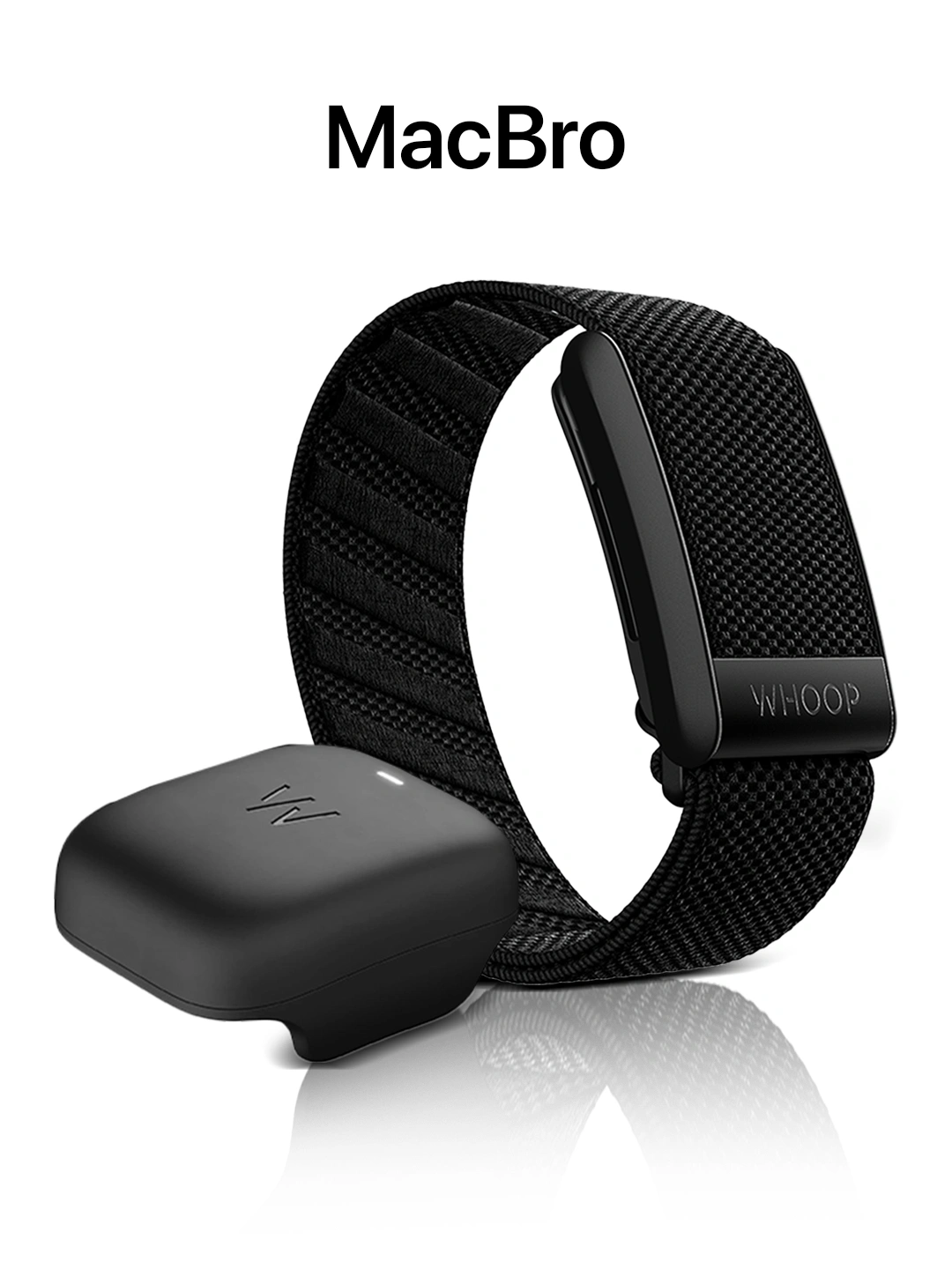 WHOOP 4.0 fitness bilaguzuk, yurak urishi va kaloriya monitoringi ...