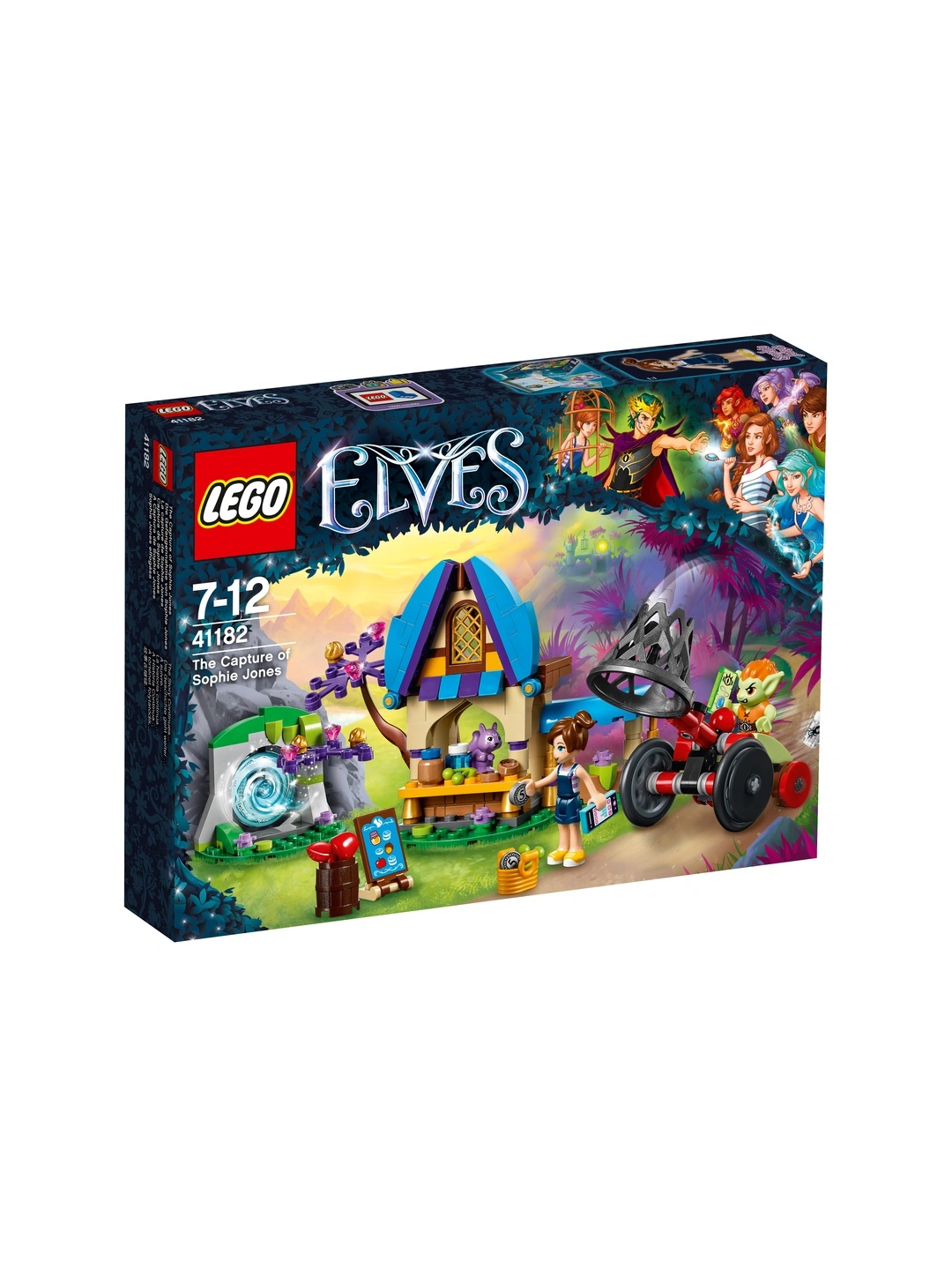 Конструктор LEGO Elves 41182 Похищение Софи Джонс, 226 деталей за ...