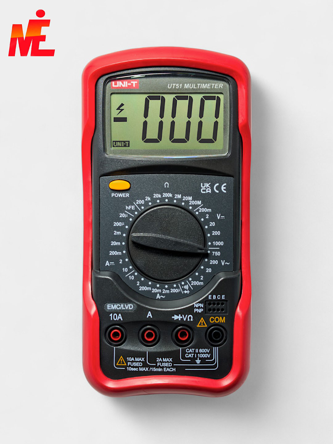 Цифровой мультиметр UNI‑T UT51 купить по низким ценам в интернет ...