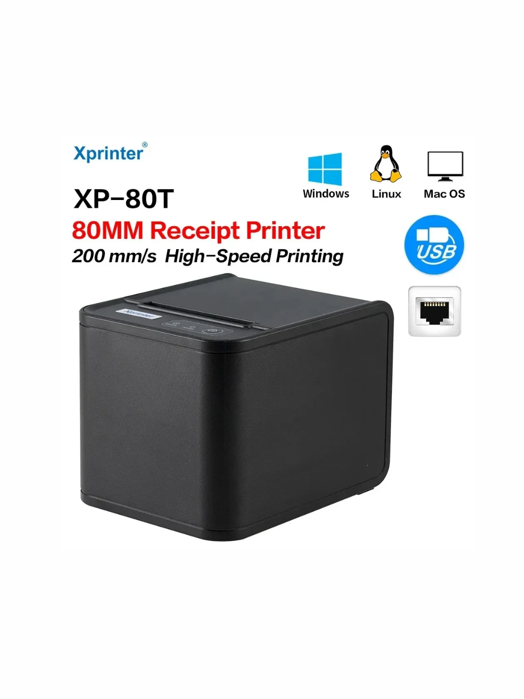 Принтер XP-80T USB+Lan за 1150000 сум по лучшей цене. Uzum Market