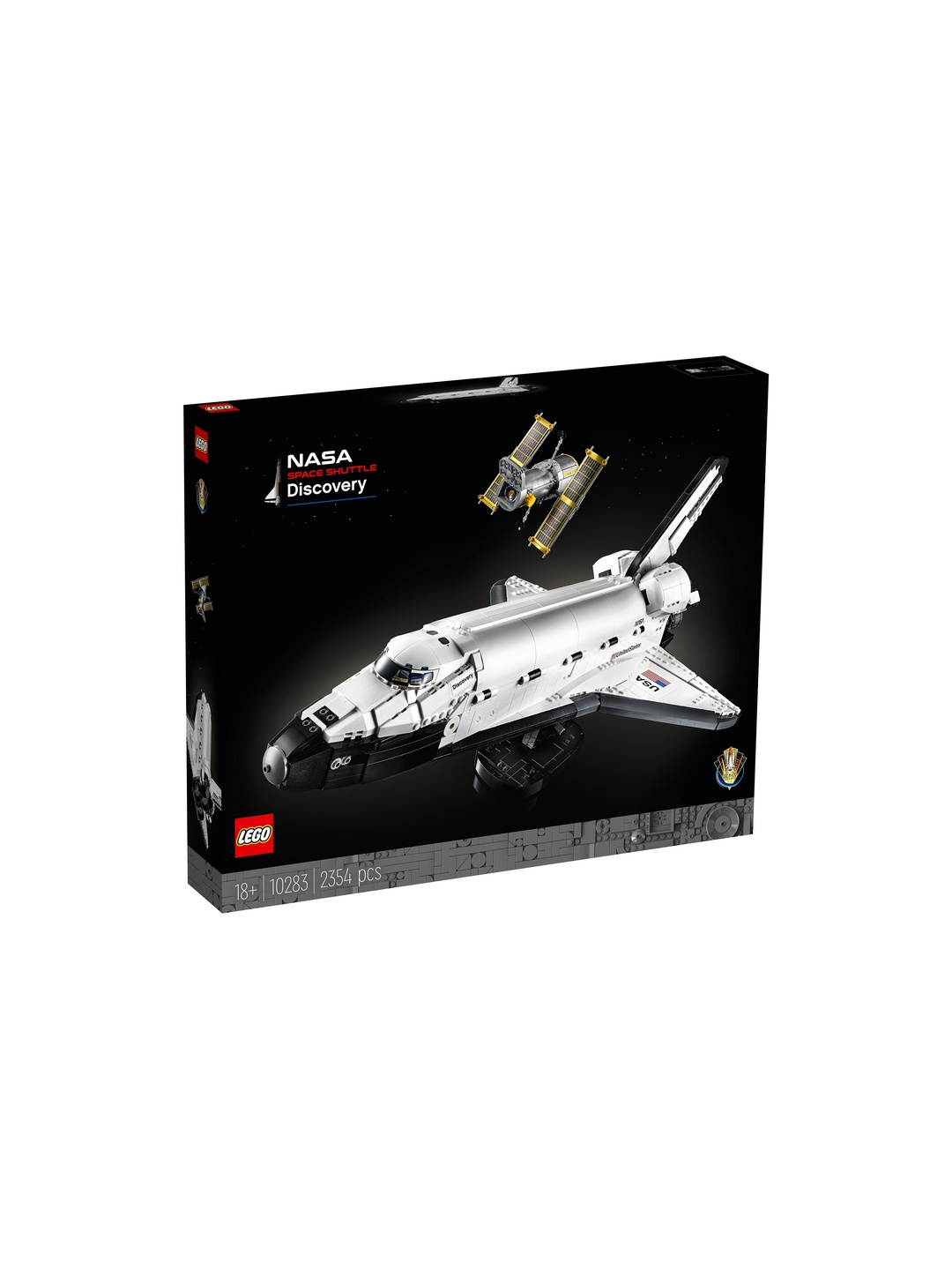 Конструктор LEGO Icons 10283 Космический шаттл Discovery, 2354 детали ...