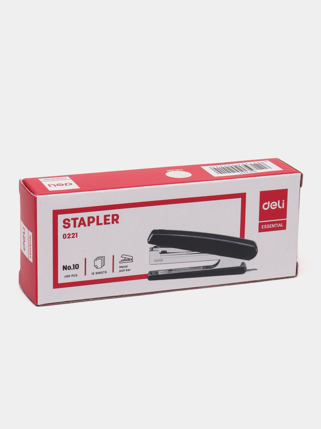 12l (10#) stapler, Deli E0221 20000 so'mga eng yaxshi narxda. Uzum Market