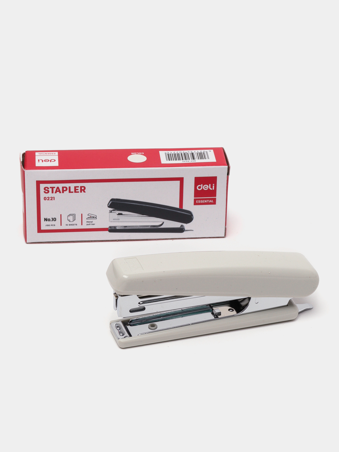 12l (10#) stapler, Deli E0221 20000 so'mga eng yaxshi narxda. Uzum Market