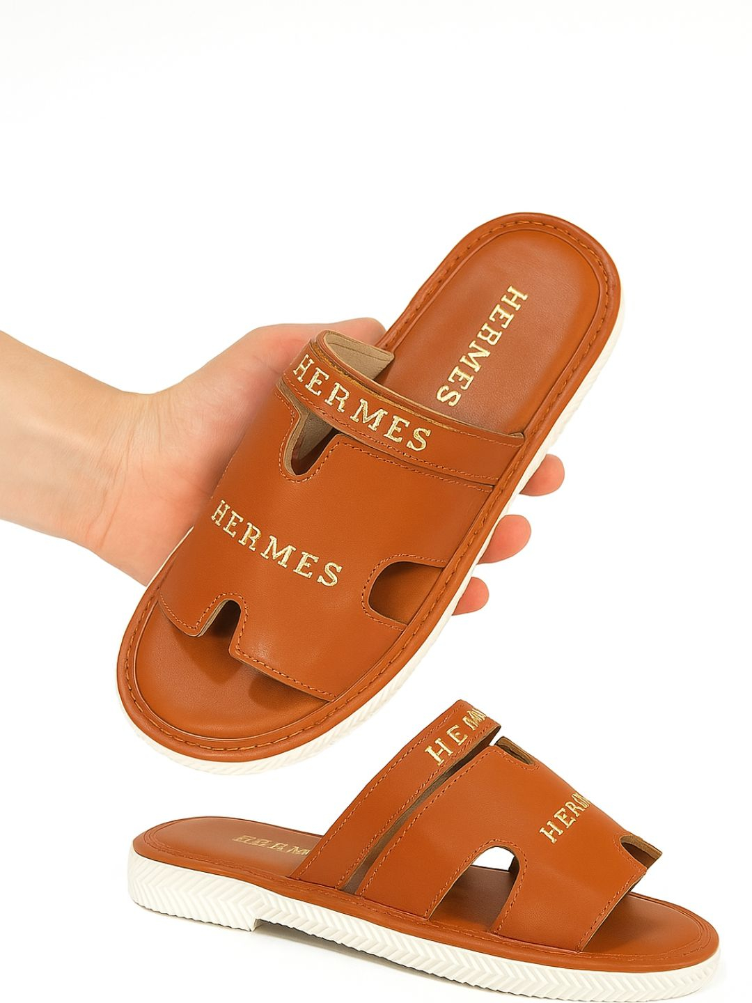 Ayollar uchun Hermes ayollar oyoq kiyimi, qizlar uchun ko'cha va ...