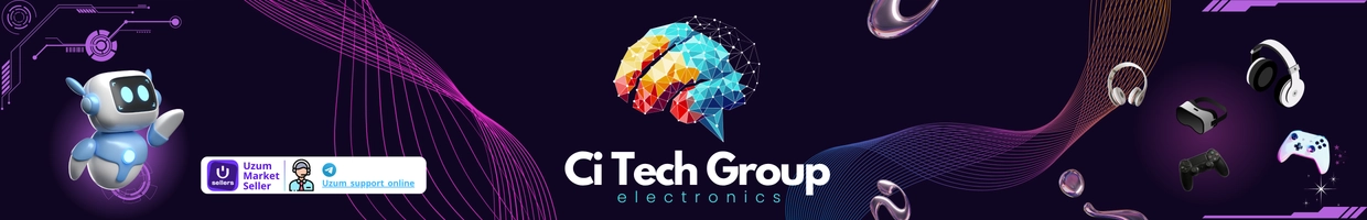 Ci Tech Group — Товары со скидкой до 72% ⭐4.8 (51+ отзывов). Uzum Market