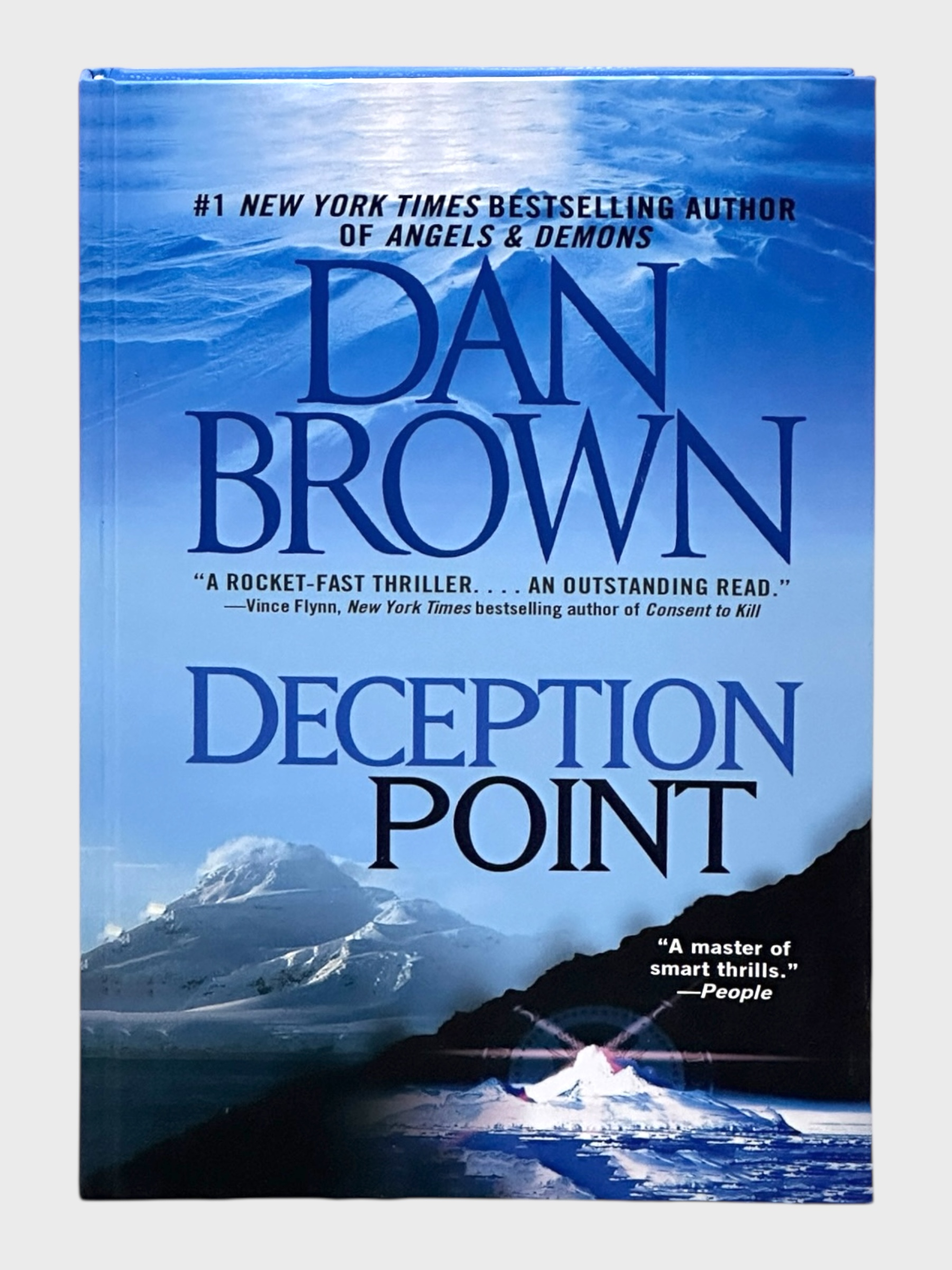 Deception Point, Dan Brown 57000 so'mga 42% chegirma bilan. Uzum Market