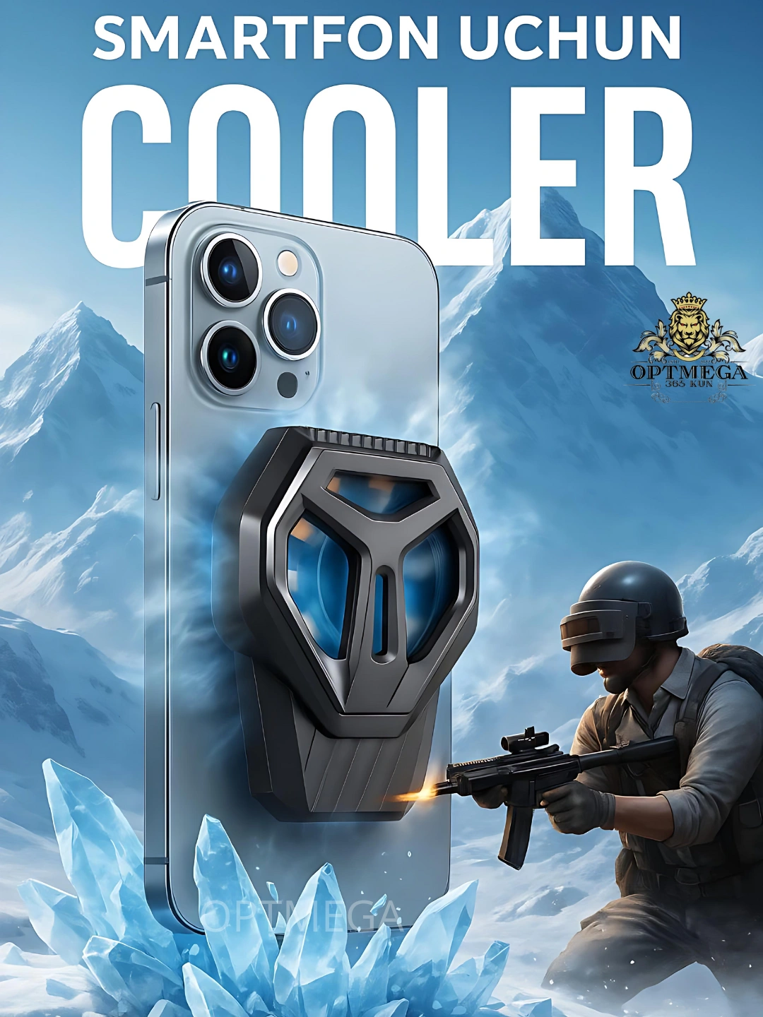 Kuller telefon uchun va PUBG oyinlari uchun 34650 so'mga 65% chegirma ...