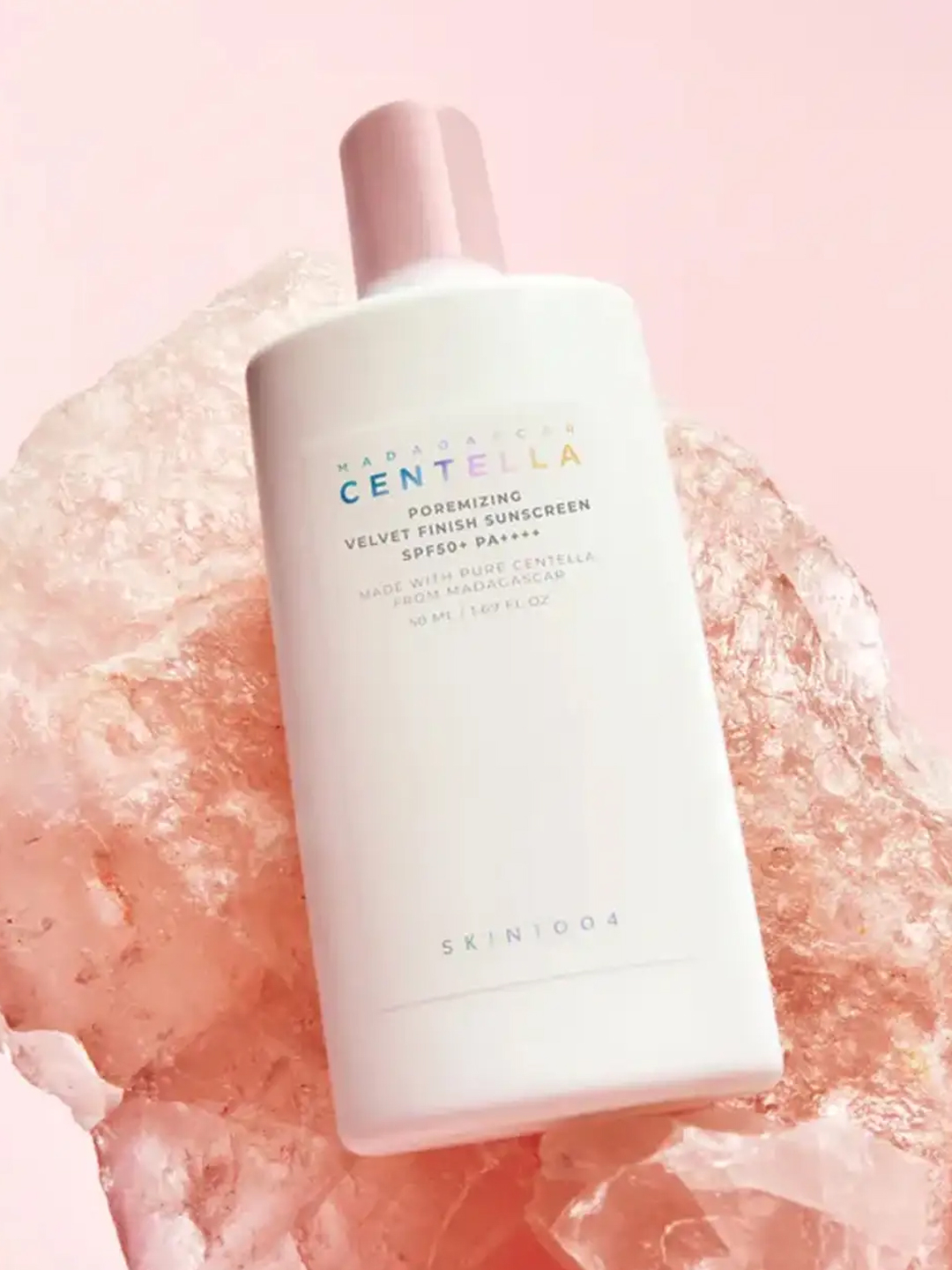 Тонирующий SPF крем для жирной кожи SKIN1004 Poremizing Velvet Finish ...