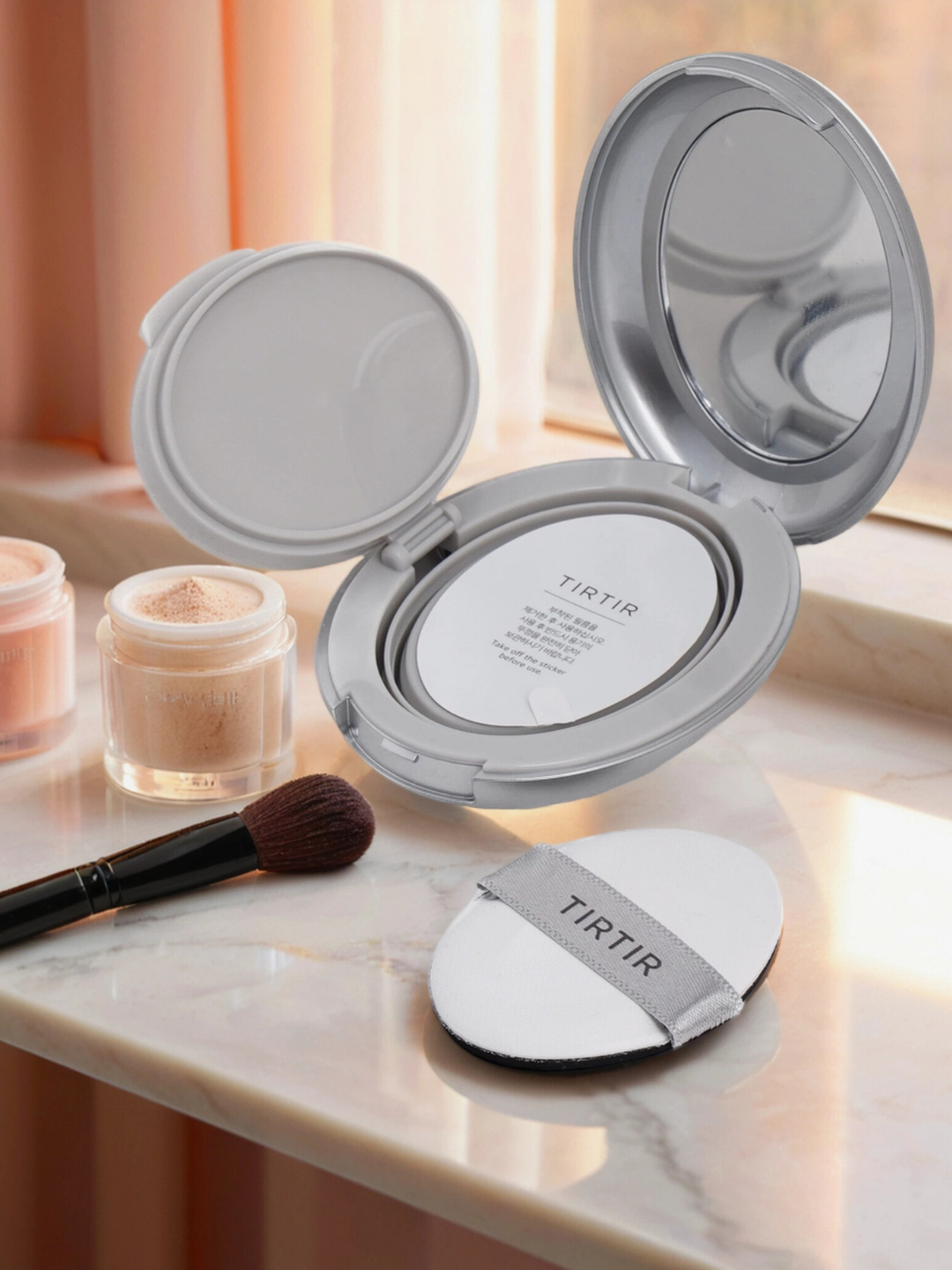 BB Кушон, TIRTIR kremi ,Тональный крем, кушон, Пудра для лица Lillyka ...