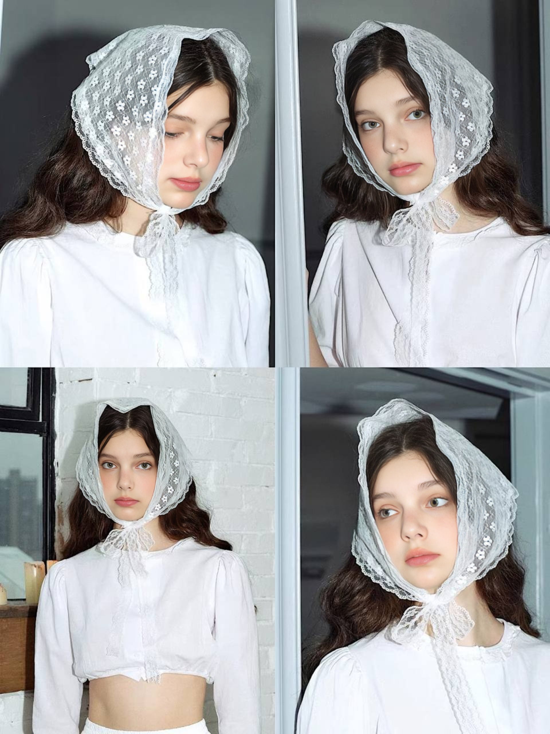 Toqilgan kosinka uslubidagi ayollar romolchasi, yozgi bandanani arzon ...