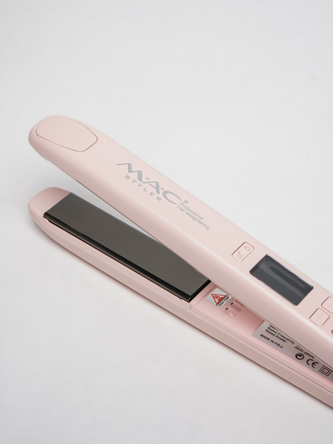 Профессиональный утюжок, выпрямитель для волос MAC Styler MC-2021 Titan, с LCD дисплеем купить ...