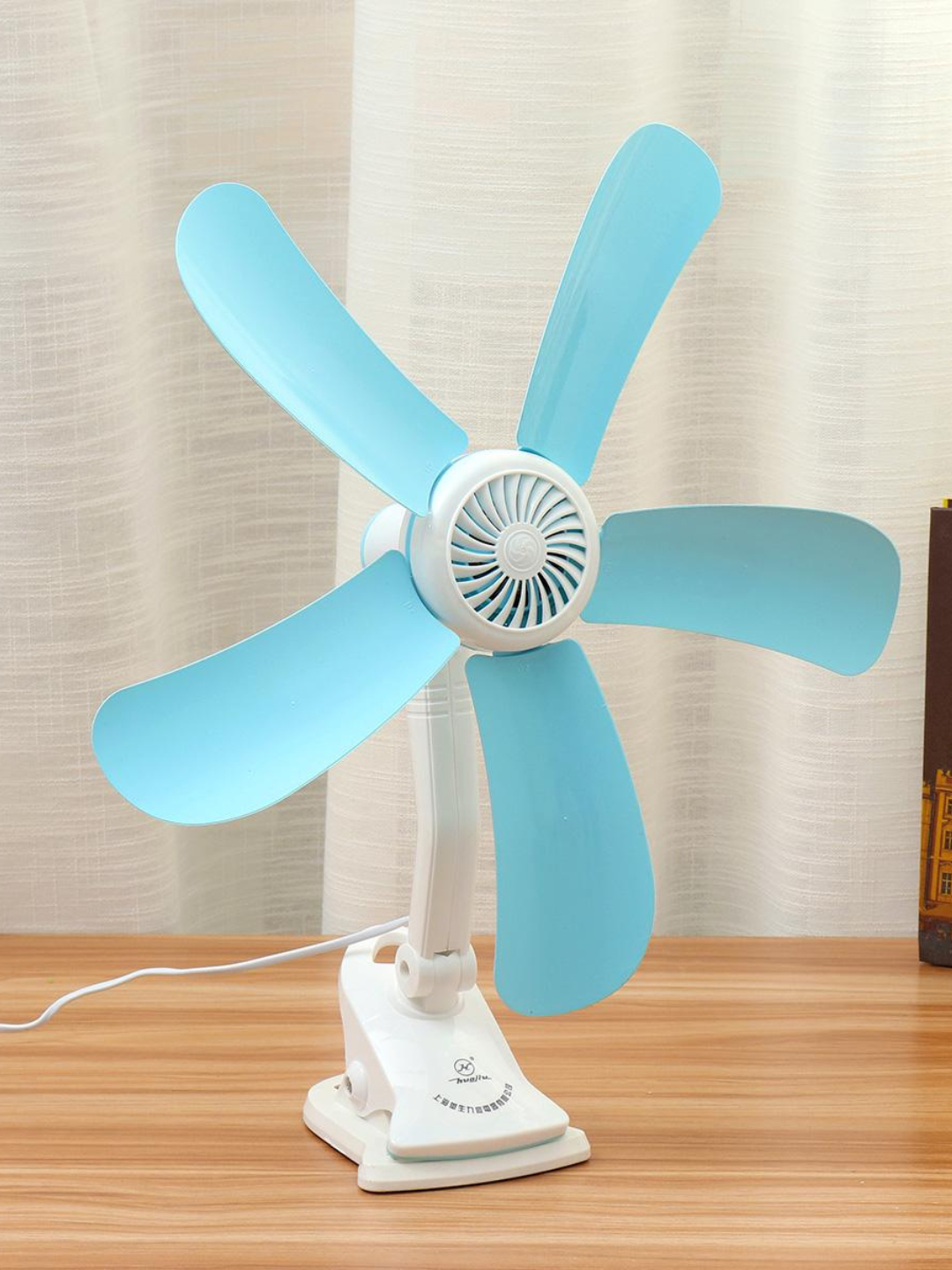 Ventilyator, mini ventilyator, klipsali ventilyator, stol usti ...