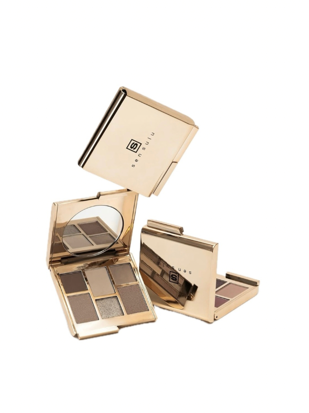 Тени SEN SULU в трех оттенках, V1, V2, V3 за 240000 сум по лучшей цене ...