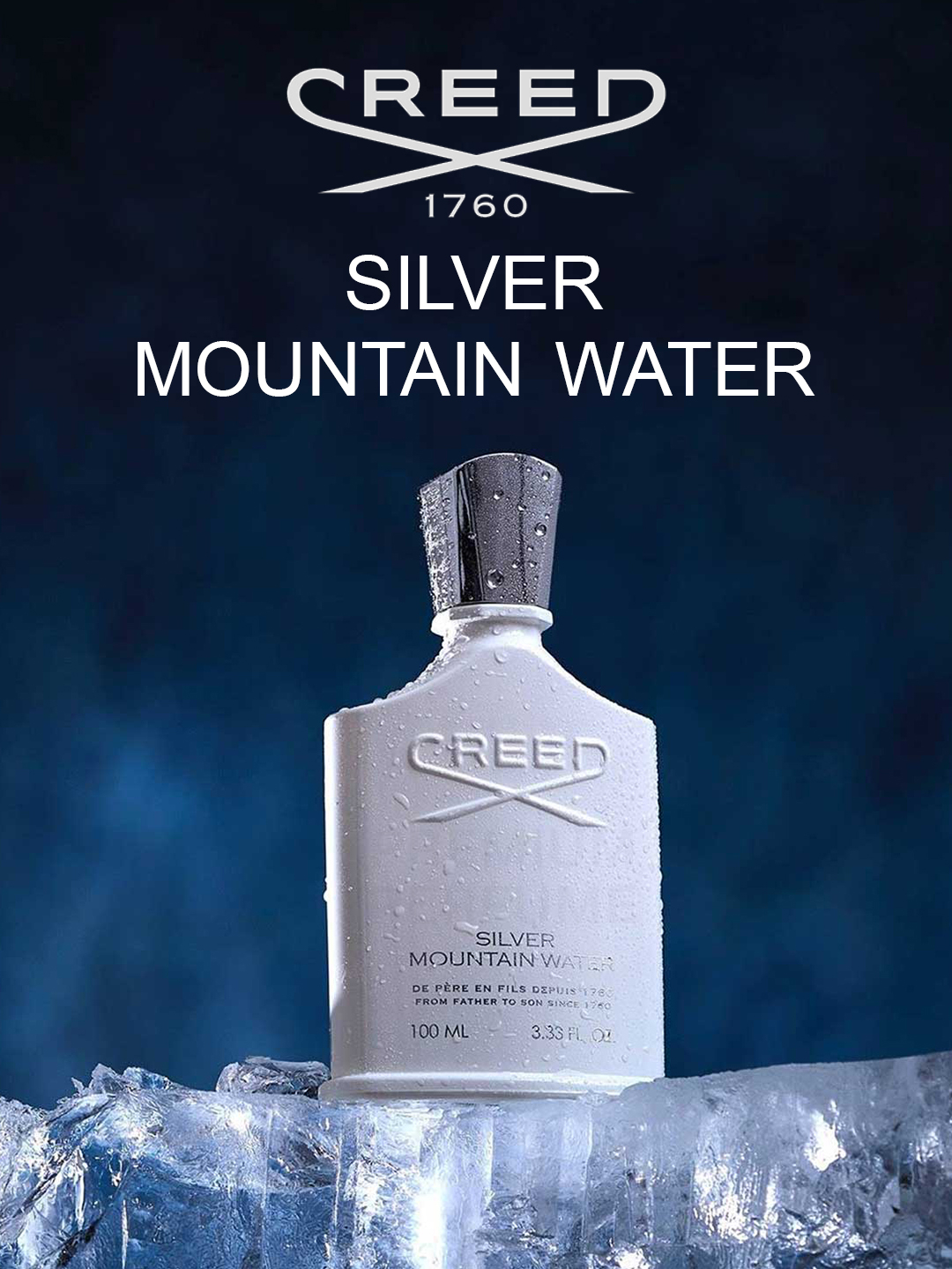 Atir Creed Silver Mountain Water Unisexni arzon narxda sotib oling — Uzum (1801096)