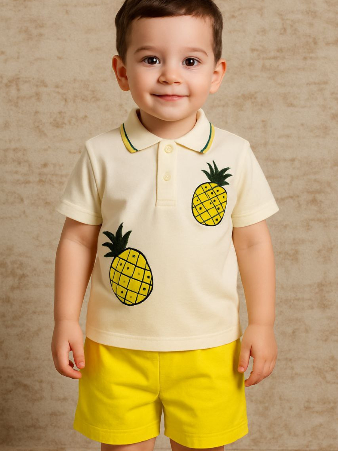 Yozgi kiyimlar bolalar uchun, to‘plam, bolalar futbolkasi va shortikni ...