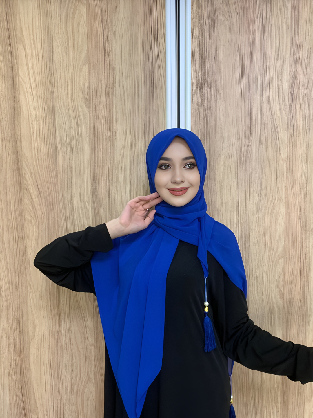 Ayol qizlar uchun shifon sharf, ro'mol,hijob 39000 so'mga 81% chegirma ...