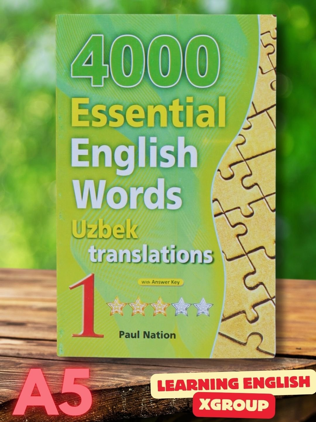 4000 essential english words 1, 2, 3, 4, 5, 6 Uzbek translations за ...
