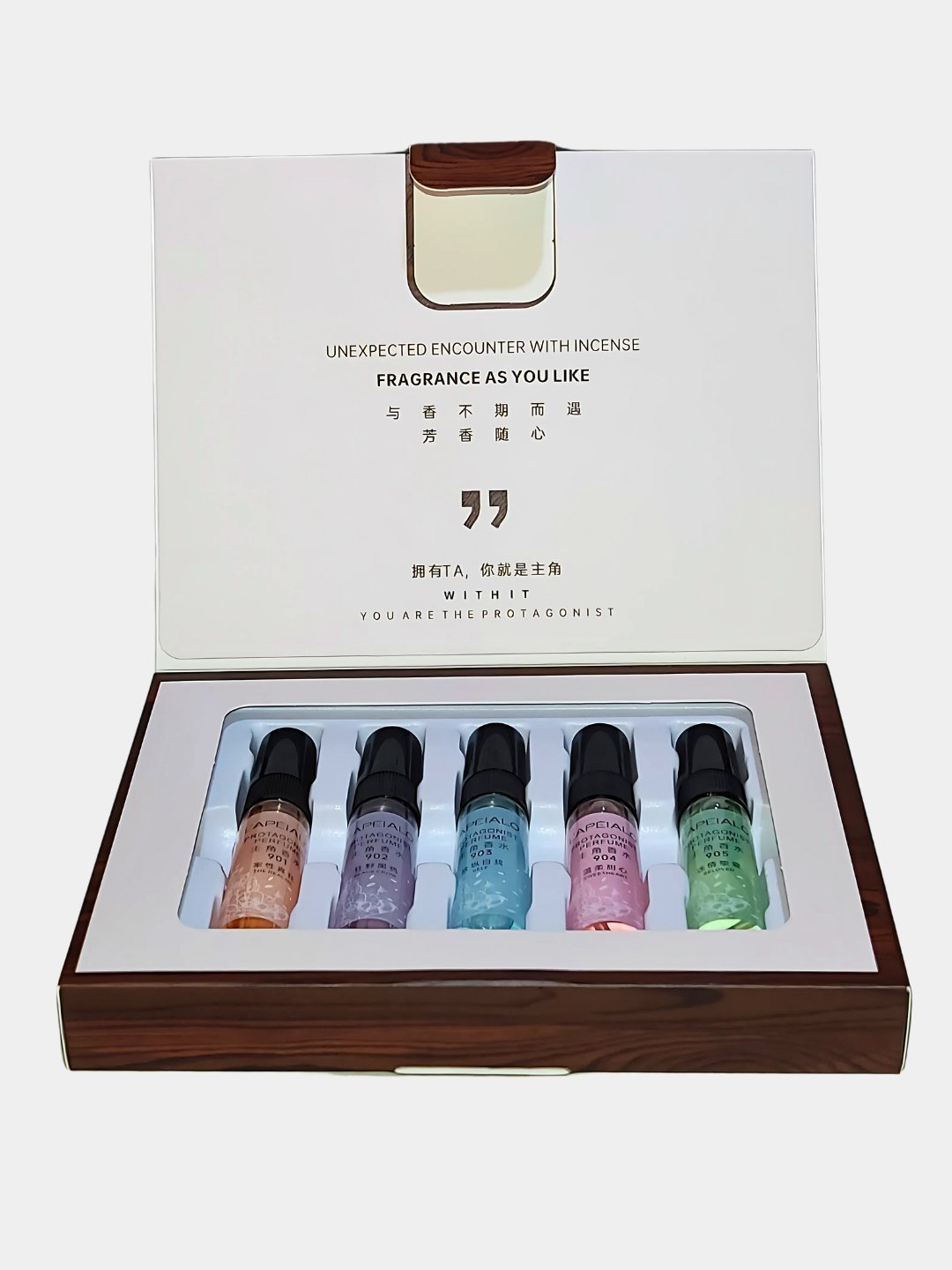 Atirlar sovg'a to'plami 5 tasi 1 da L'apeialo, ayollar uchun, 5 mlni ...