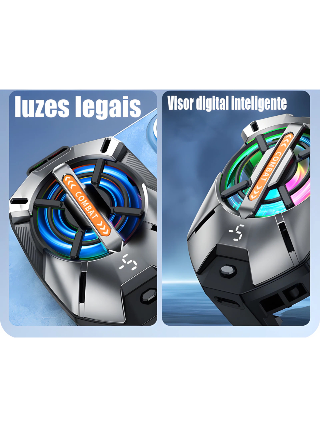 Кулер для охлаждения телефонов FS09 купить по низким ценам в интернет-магазине Uzum (1814999)