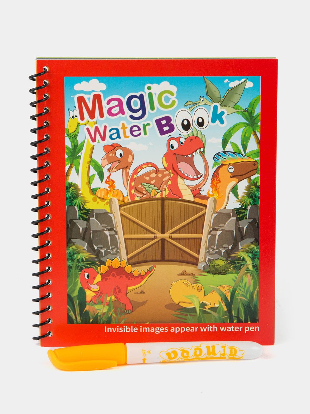 Magic Water Book многоразовая детская книжка для рисования водой купить по низким ценам в ...