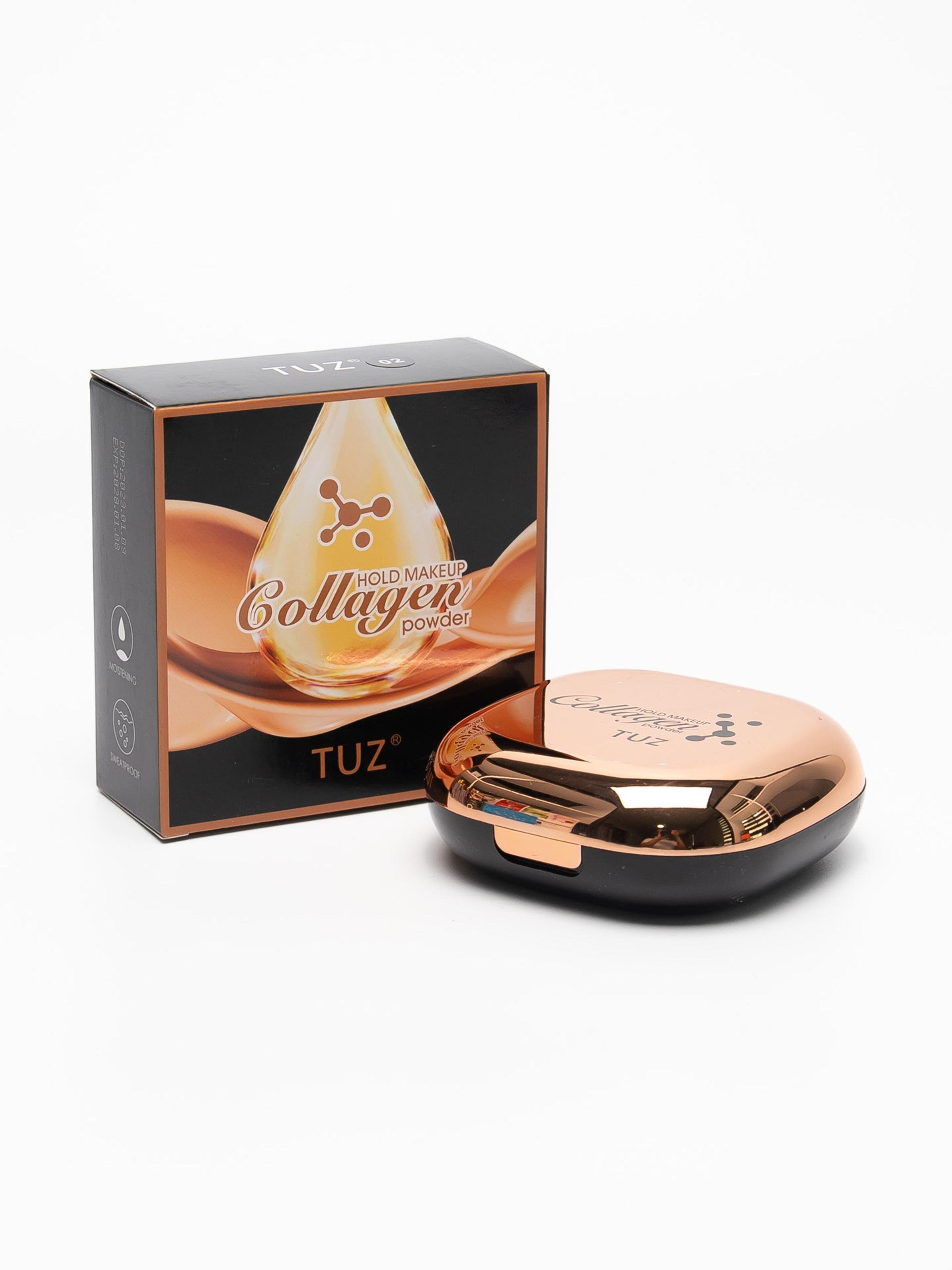 Пудра с коллагеном TUZ Collagen Hold Makeup Powder, 2 в 1 купить по ...