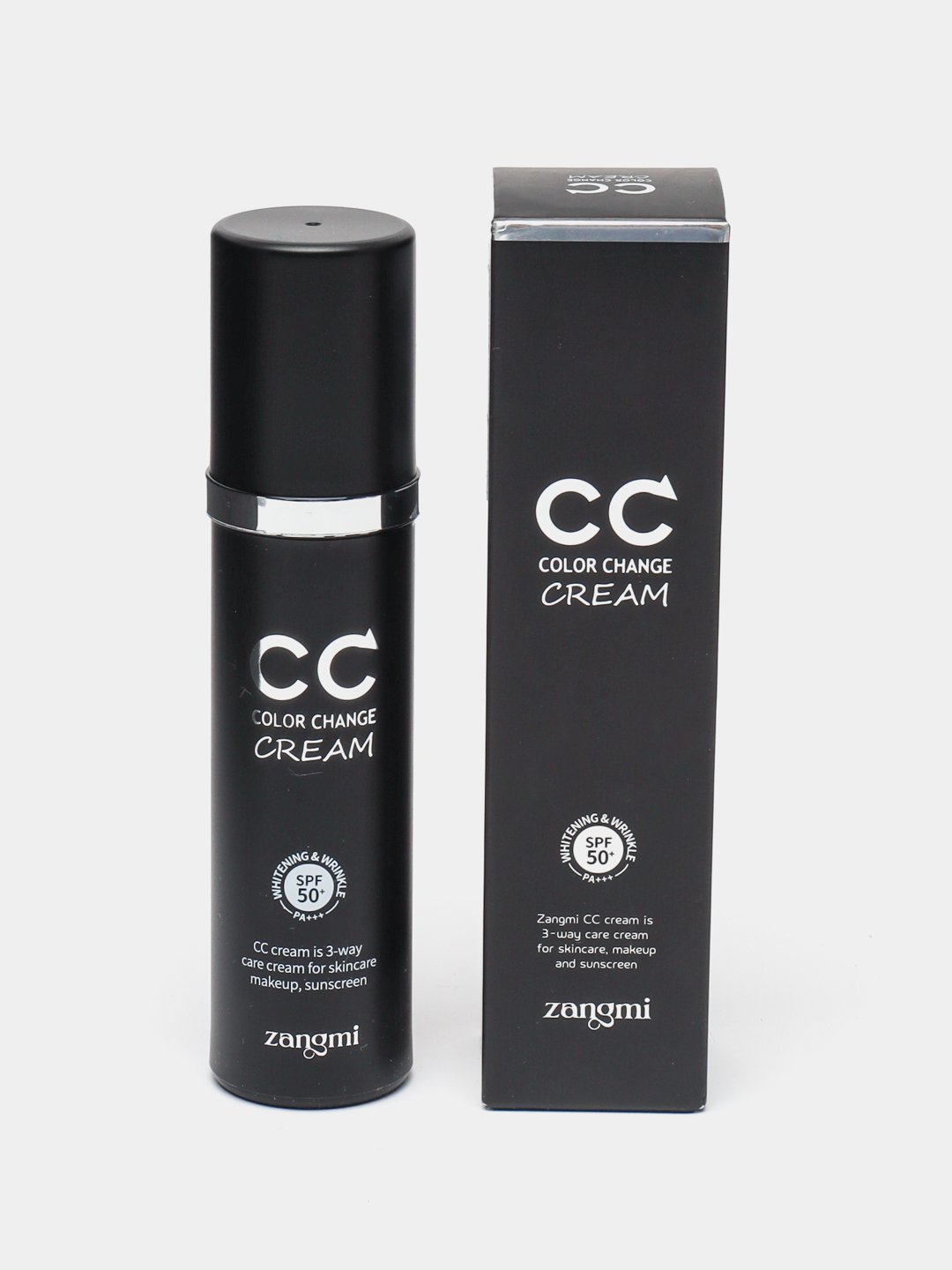 Zangmi CC Солнцезащитный крем, тональный, SPF 50+ купить по низким ценам в интернет-магазине ...